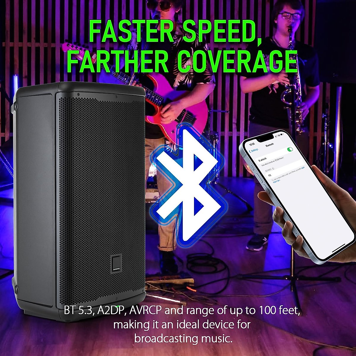 Xvive P3D Wireless XLR Bluetooth Receiver Bluetooth for Mixer, Active PA Systems,DJ Systems (P3D Stereo XLR)