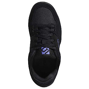 Five Ten Freerider Mountain Bike Shoe - Women's Carbon/Black/Purple 8.5