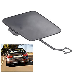 Tow Hook Cover,51127312748 Rear Bumper Tow Hook Eye Cap Cover Replacement for 3 Series F30 F35 2012‑2015