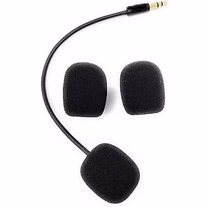 Replacement Microphone Boom Mic 3.5mm for Playstation 4 Xbox One PS4 Gaming Headsets