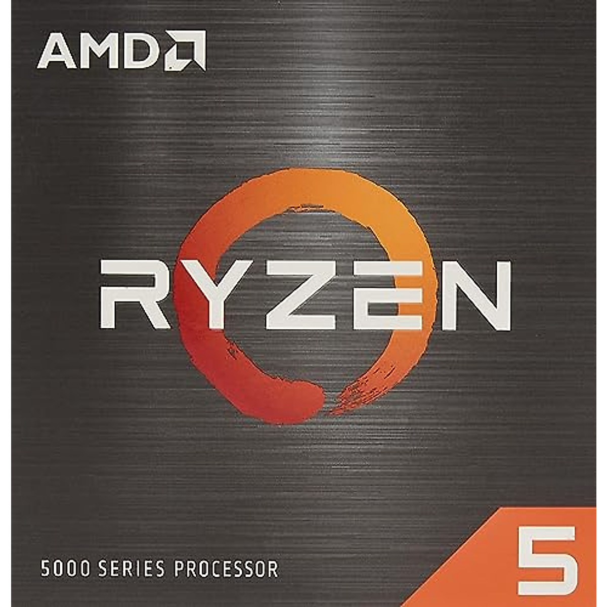 AMD Ryzen™ 5 5500 6-Core, 12-Thread Unlocked Desktop Processor with Wraith Stealth Cooler