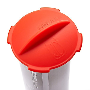 Rumble Jar - Next-Gen Cold Brew Coffee Maker for Mason Jars - 200 Micron Filter Is Ideal for Coarse Grounds & Stronger Coffee - Standalone Filter (Mason Jar not included)