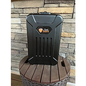 Card Guard Backpack, Black Matte