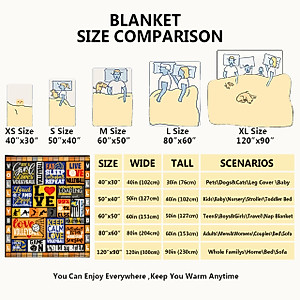 Volleyball Blanket Throw,Volleyball Gifts for Teen Girls Coach,Gifts for Volleyball Lovers,Super Soft Flannel Blanket for Sofa Couch Bed- Plush Warm Cozy Bed Home Decor,40"x50"for Kids/Baby