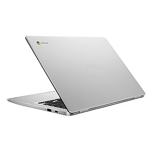 SHOXLAB New ASUS_Chrome.Book Laptop Convertible PC Computer, 14" HD, Intel Celeron N3350, 4GB RAM, 64GB eMMC, Webcam, WiFi, Bluetooth 5.0, 8h Battery Life, Chrome.OS (4GB RAM | 64GB Storage)