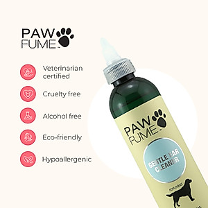 PAWFUME Grooming Dog Spray (Lavender) + Dog Shampoo and Conditioner (Royal Lavender) + Ear Cleaner for Dogs