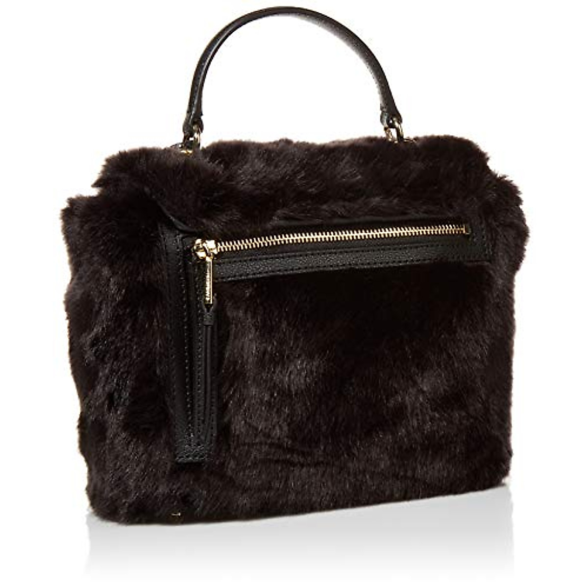 Calvin Klein Leilani Micro Pebble Top Handle Crossbody, Black