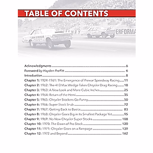 Mopar Factory Drag Cars: Dodge & Plymouth's Quarter-Mile Domination 1962-1972