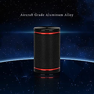 KITCHENDAO Automatic Beer Bottle Opener with Magnetic Cap Catcher - Push to Open - Keep the Cap Intact - Gift for Cap Collector Beer Lover Men Father Husband Boyfriend with Thank you Card(Red/Basic)