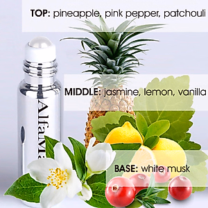 ALFAMARKER Unlimit Pheromones Perfumes for Women - Women`s Pheromone Perfume - Female Set 2x5ml- Mujer Perfume Concentradas con Feromonas - Great Holiday Gift