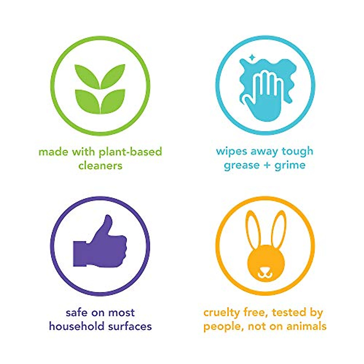 Method All-Purpose Cleaner Spray, Clementine, Plant-Based and Biodegradable Formula Perfect for Most Counters, Tiles, Stone, and More, 28 Oz Spray Bottles, (Pack of 8)