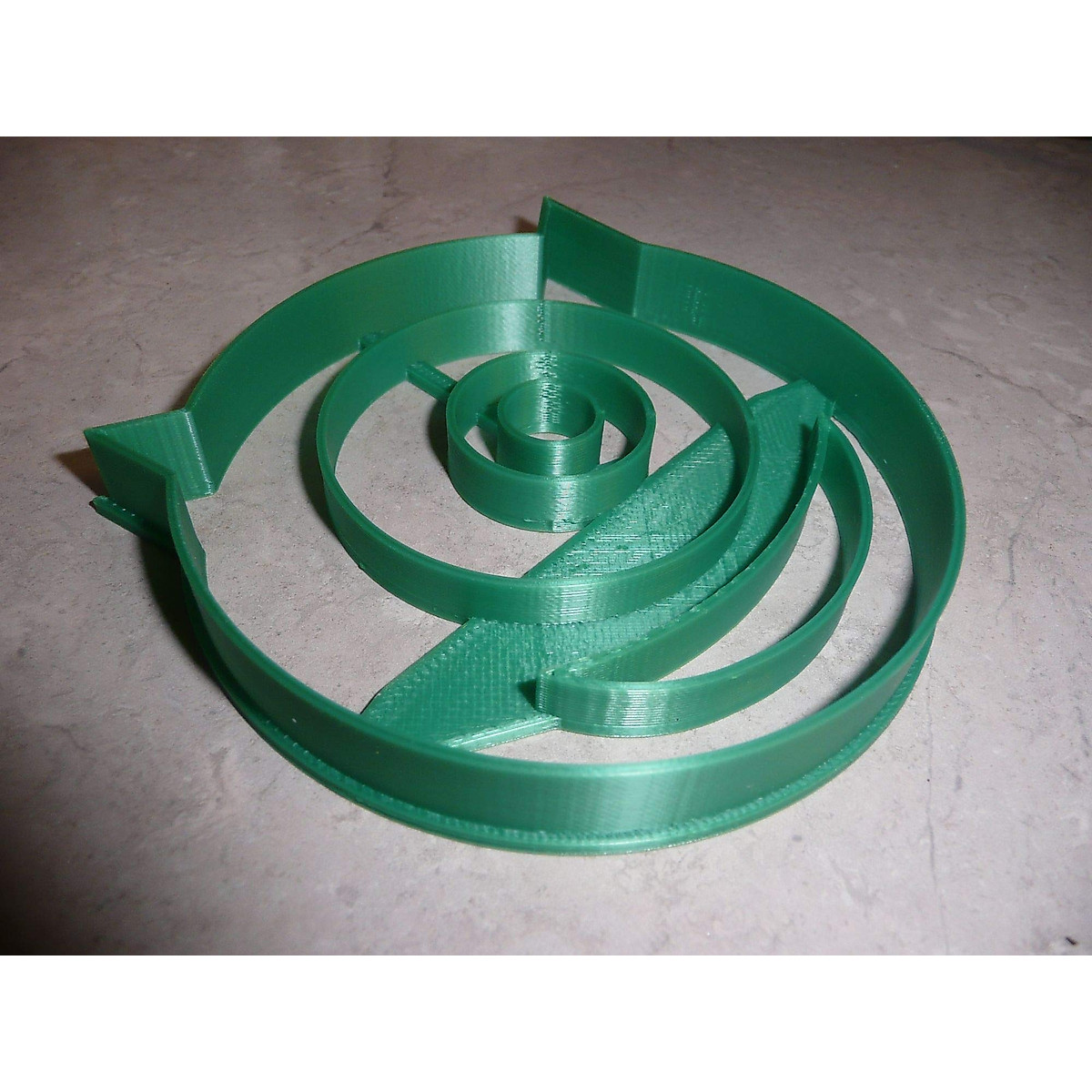 INSPIRED BY MIKE FACE HEAD MONSTERS INC THEME MOVIE CHARACTER COOKIE CUTTER MADE IN USA PR2921