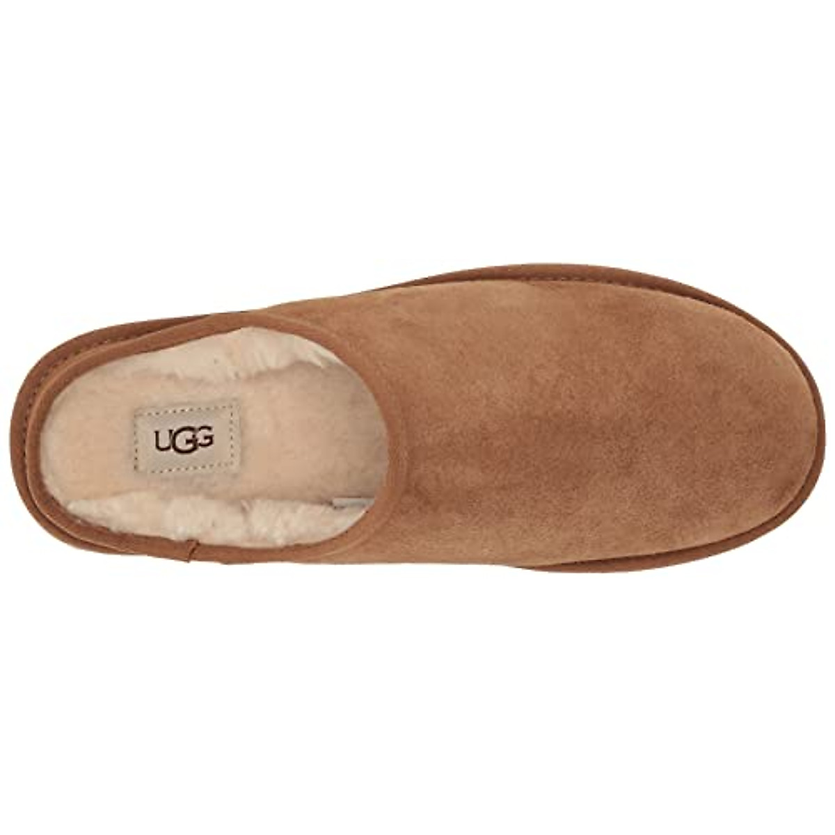 UGG Men's Classic Slip-ON Slipper, Chestnut, 12