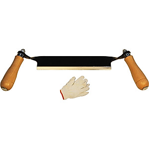 Draw Knife Draw Shave 13" Straight Woodworking Tool