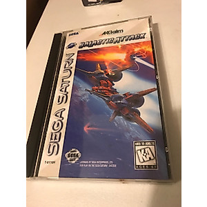 Galactic Attack - Sega Saturn