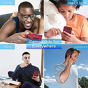 AFARER Case Compatible with LG V20 5.7 inch, Military Grade 12ft Drop Tested Protective Case with Kickstand,Military Armor Dual Layer Protective Cover - Red