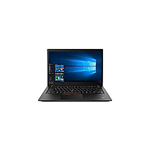 Lenovo ThinkPad T490s 14'' FHD Laptop Computer, 8th Gen Intel Quad Core i5-8365U, 8GB RAM 512GB SSD, Backlit Keyboard, Fingerprint, Thunderbolt 3, Windows 10 Pro (Renewed)