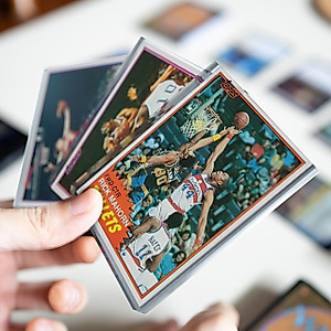 Cardboard Gold - 190pt Top Loaders for Cards - 5 Count - Premium 3x4 Inch Trading Card Toploaders - Protect Your Baseball and Sports Cards with These Crystal Clear Hard Plastic Sleeves Protectors