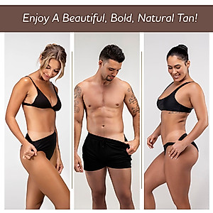 Norvell Sunless Self Tanner Mousse with Bronzer - Instant Natural Looking Bronzing Glow, 8 fl.oz.