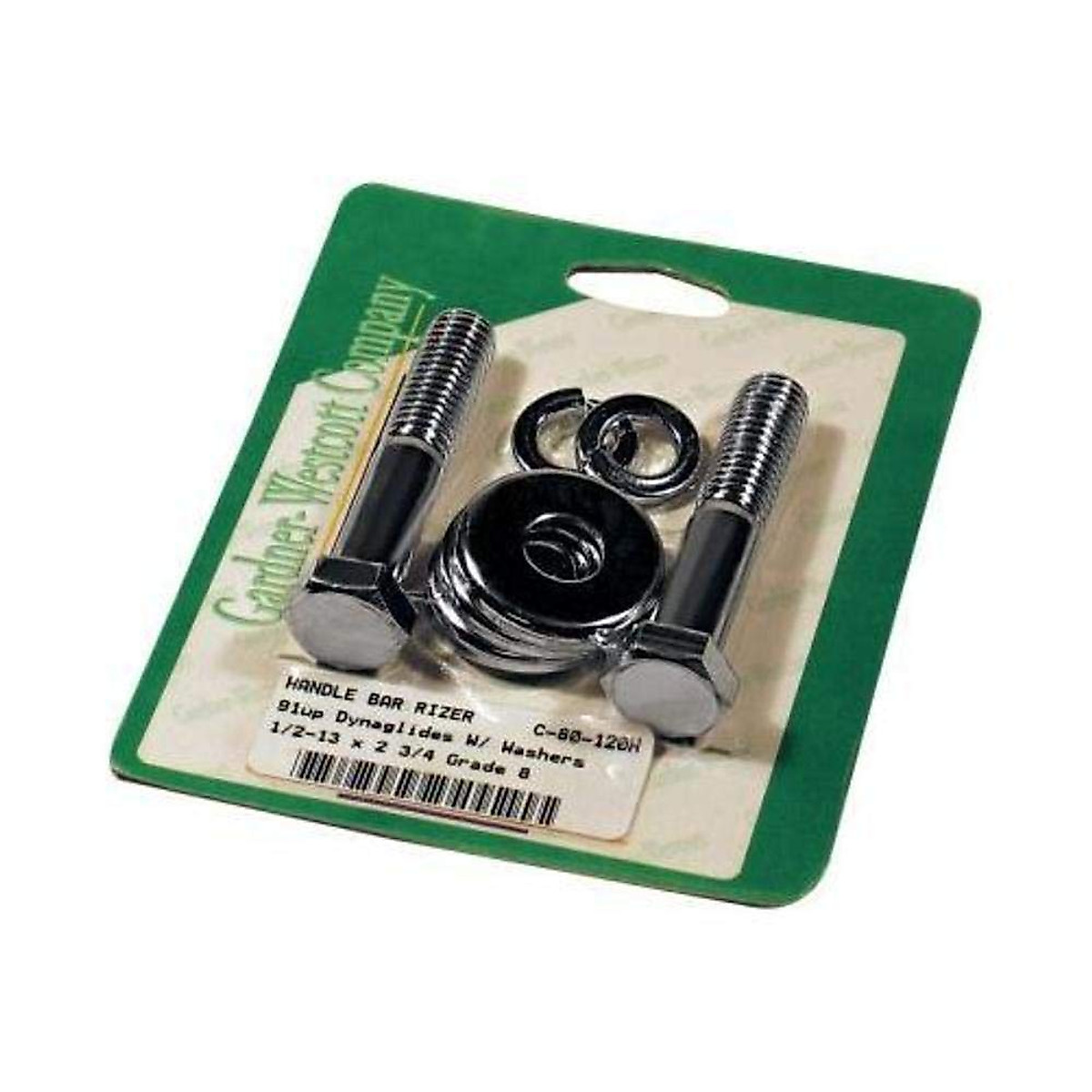 GARDNER-WESCOTT RISER BOLTS 1/2 -13X2 3/4 - C-80-120H