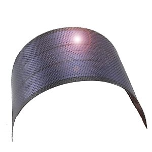 Small Flexible Solar-Panels Charger Flex Thin-Film-Roll-up-Bendable-Amorphous-Solar-Panel-Cell-DIY for Science Lot Projects Wireless Charger Thin Film Solar Pannel Battery Trickle Charger (Black)