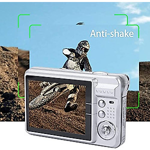 Digital Cameras for Photography Digital Video Camera, Full HD 1080P Video Recorder, 2.7" Screen Rechargeable Pocket Camera Built-in Microphone, Different Scene for Beginners