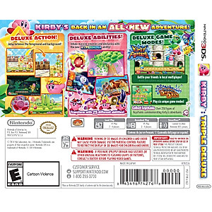 Kirby Triple Deluxe - Nintendo 3DS (Renewed)