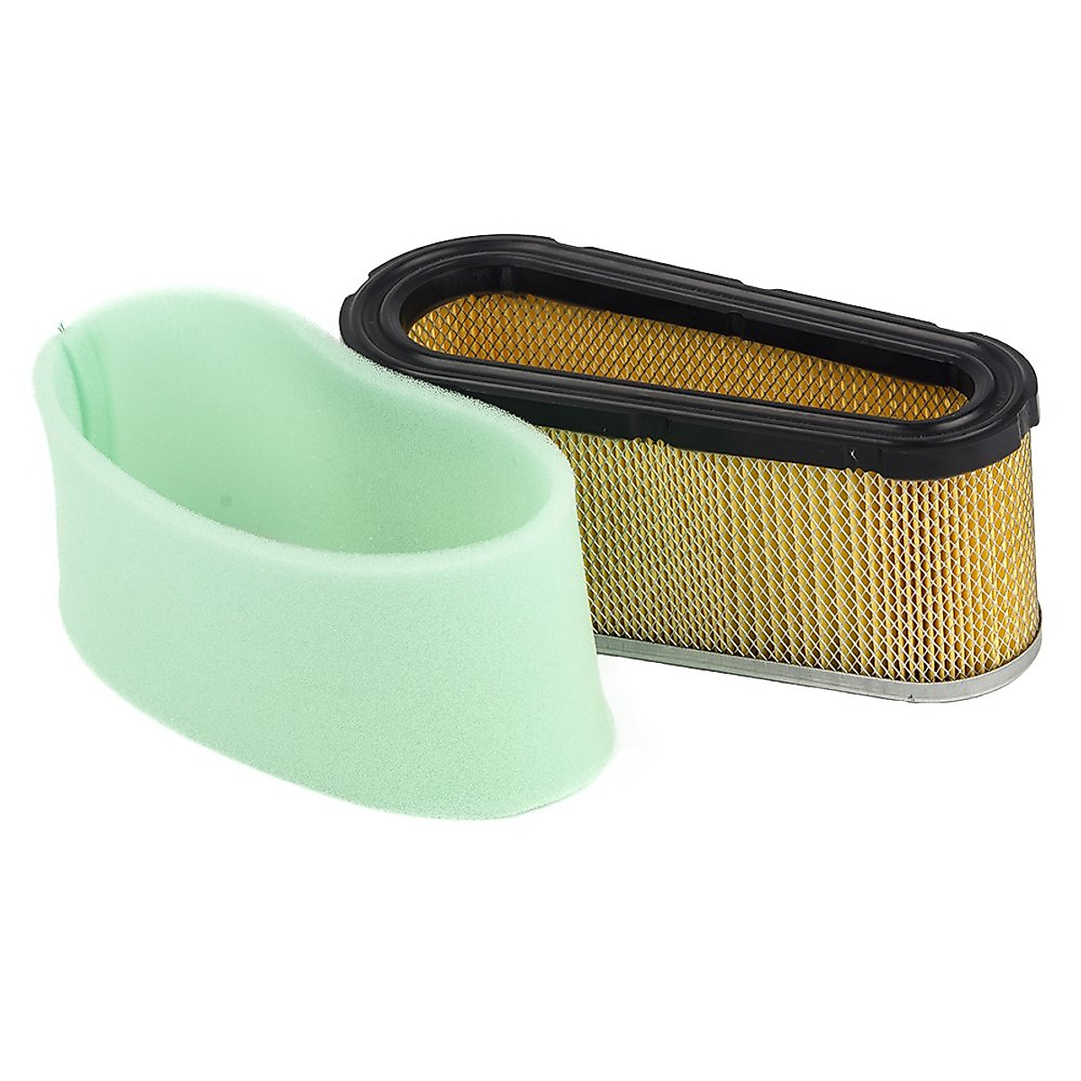 HIFROM 496894S 496894 Air Filter 272403 Pre Filter 394358S Fuel Filter 494768 Fuel Shut Off Valve Replacement for 12.5-17 HP