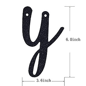 Cheers to 19 Years Banner Black Paper Sign Pre-Strung - Happy 19th Birthday Party Decorations - 19th Wedding Anniversary Decorations