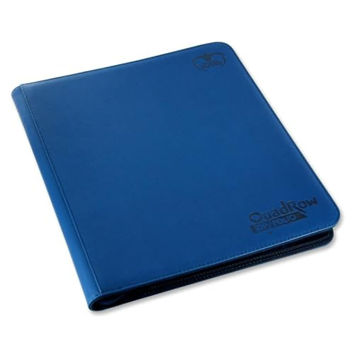 Ultimate Guard Zipfolio 480 – 24 Pocket XenoSkin (Quadrow) Blue