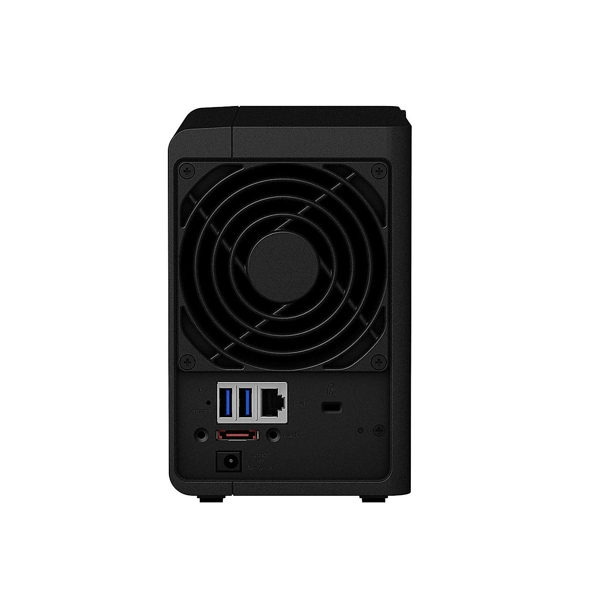 Synology DiskStation DS218+ 2-Bay NAS Enclosure, Dual-Core 2.0GHz, No HDD
