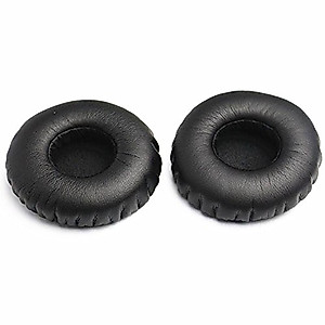 Ear Pads Replacement Ear Covers Foam Cushions Pillow Compatible with JBL Synchros E30 E30 BT Headphones Repair Parts Headset (Black)