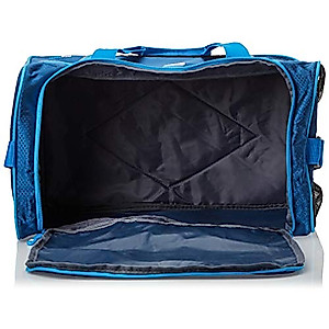 Fila Drone Sm Travel Gym Sport Duffel Bag, Navy/Blue, One Size