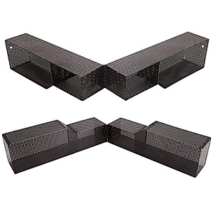 10L0L Golf Cart Front Inner Basket for Club Car DS & Precedent 2001-up, Dash Storage Box Metal Mesh Tray Organizer