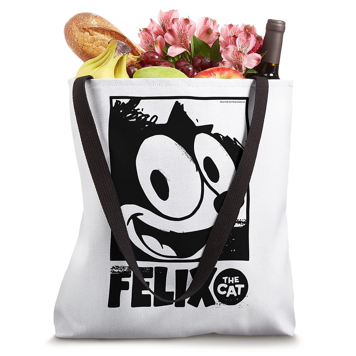 Felix The Cat Portrait Tote Bag