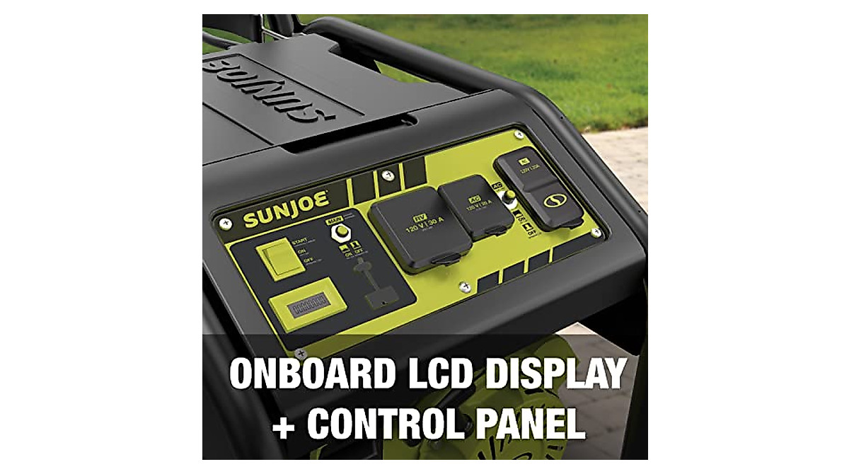 Sun Joe 4100w Generator Reviews