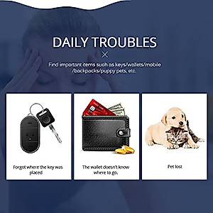 Smart Key Finder Locator Wireless Anti Lost Alarm Sensor Device for Kids Car Wallet Pets Luggage Phone Selfie Shutter Alarm Reminder APP Control