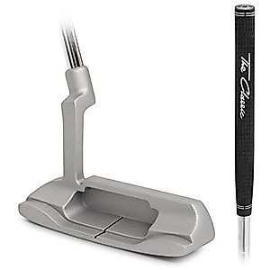GoSports Classic Golf Putter, Choose Between 2 Way or Blade Putter - 35" Length with Premium Grip