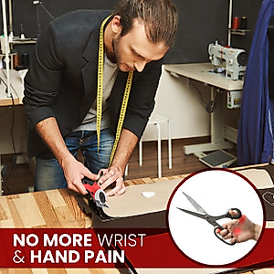 Sellere Electric Cutter for Cardboard Carpet Fabric with Carrying Case (Cordless Electric Cutter, Plastic, One Size)