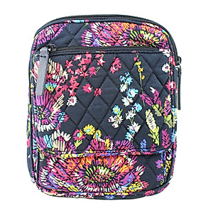 Vera Bradley Mini Hipster Crossbody, Midnight Wildflowers