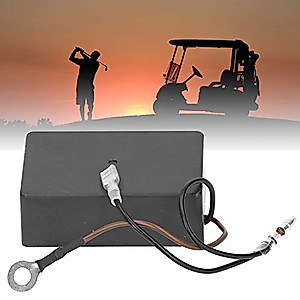 SALUTUYA Convenient Sturdy and Durable Club Car Revolving Speed Limiter,Suitable for 1992-1996,Wonderful Accessory for Golf Car