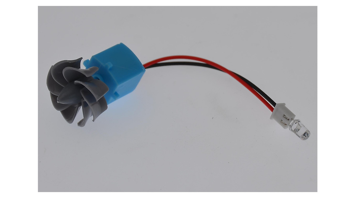 NIORANU Mini Wind Generator - DIY Science Experiment