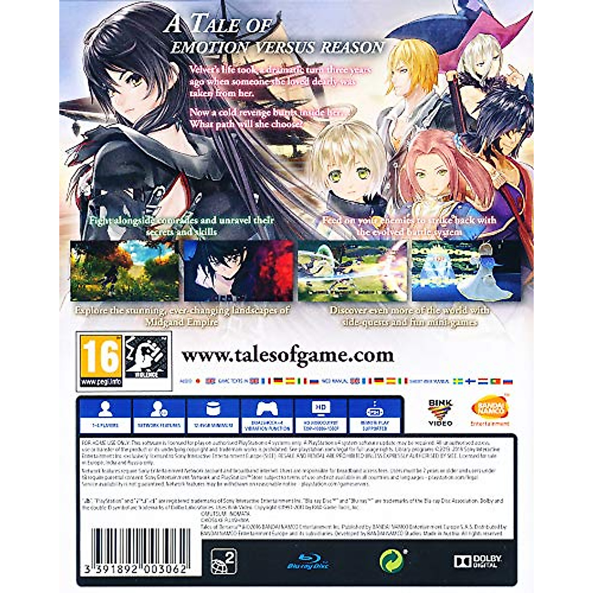 Tales of Berseria (PS4)