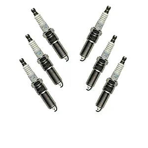 NGK Laser Iridium Spark Plug IFR6T11 (6 Pack) Compatible With TOYOTA AVALON XL 1995-2004 3.0L/2995cc