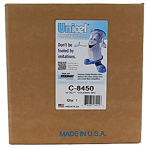 Unicel C-8450 Spa Replacement Cartridge Filter 50 Sq Ft Coleman/Maax Spas PCS50N