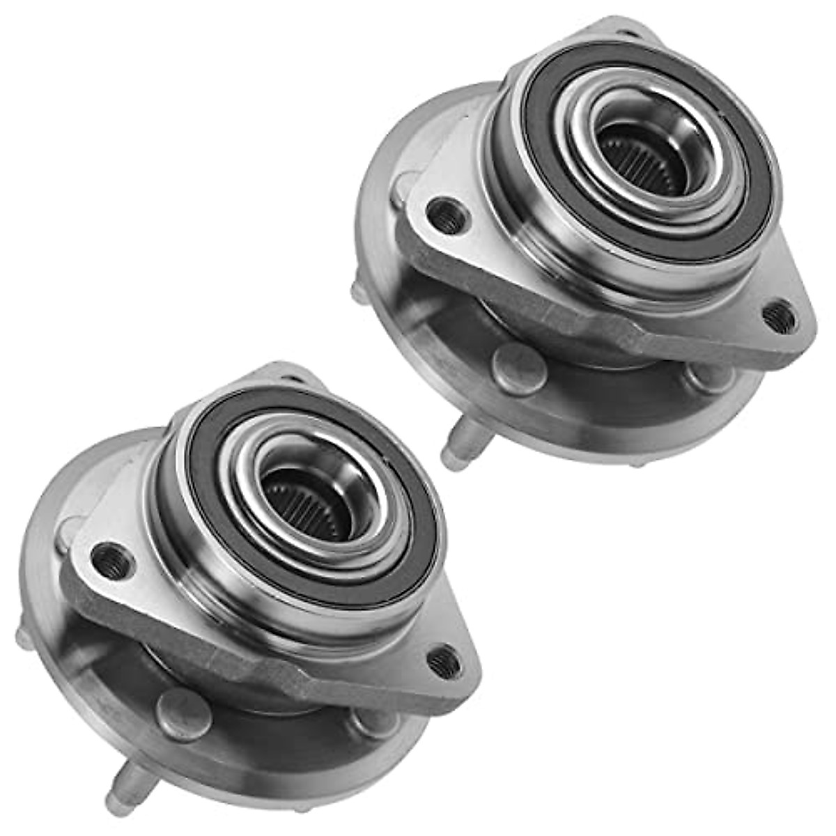ORTUS UNI Wheel Bearing & Hub Assembly Front Left Right Kit Pair Set of 2 Fits 1979253704