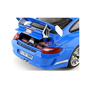 Bburago 11036BL Porsche 911 GT3 RS 4.0 Blue 1/18 Diecast Car Model