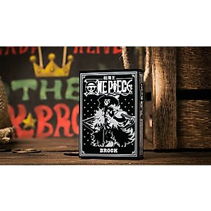 MJM One Piece - Brook Playing Cards