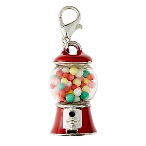 Beads Charmalong Bubblegum Machine Charm by Bead Landing