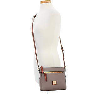 Dooney & Bourke Handbag, Pebble Grain Allison Crossbody - Taupe